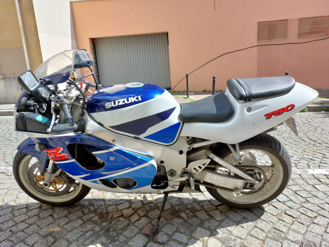 Suzuki GSXR 750 SRAD de 1994 à vendre - moto ancienne de collection ...