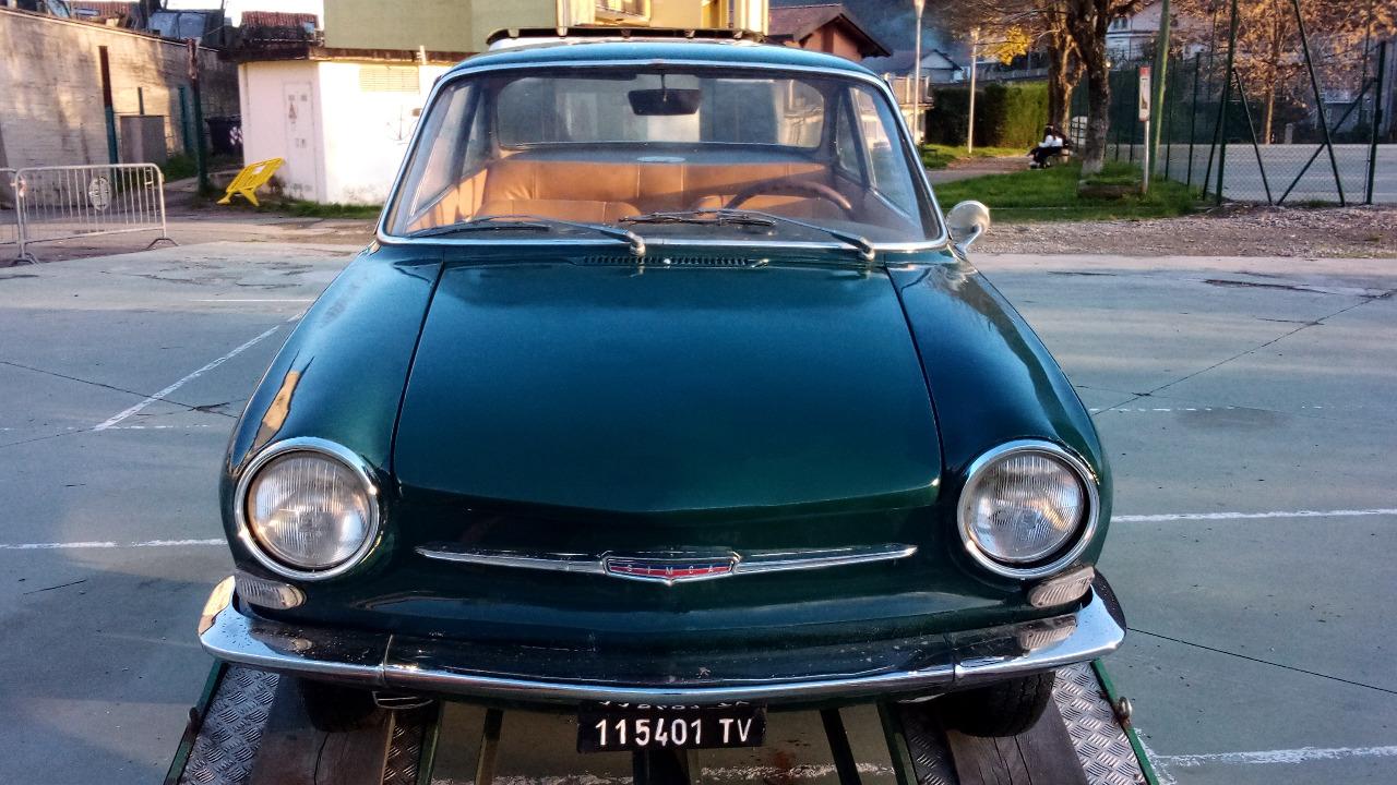 Simca 1000 Coupè Bertone de 1966 à vendre - voiture ancienne de collection