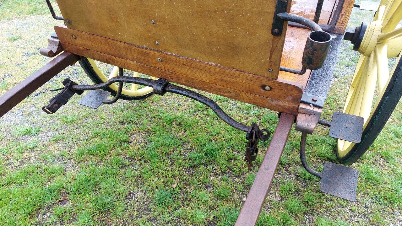 Charrette anglaise à vendre