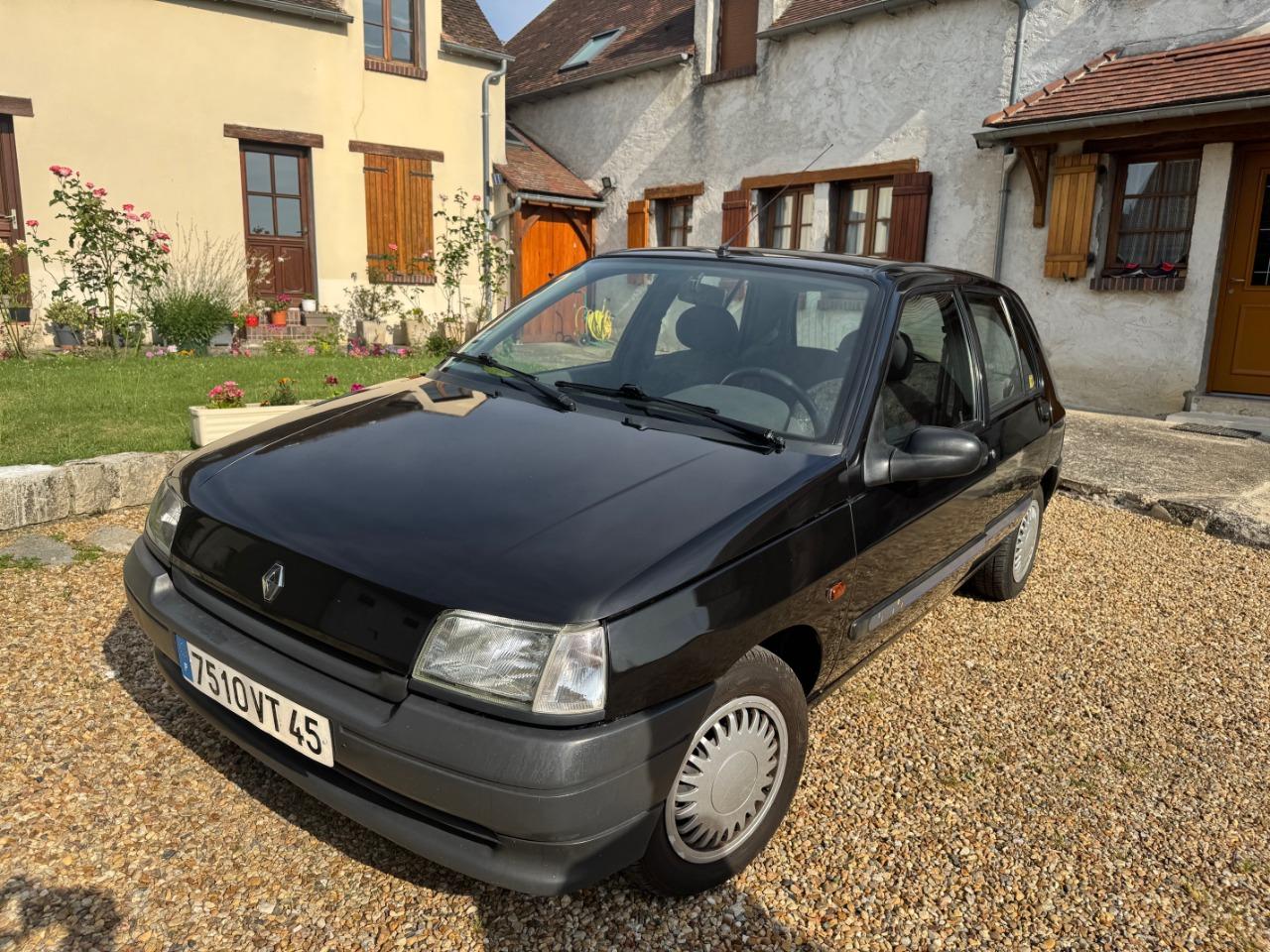 Renault Clio BE BOP de 1995 à vendre - voiture ancienne de collection