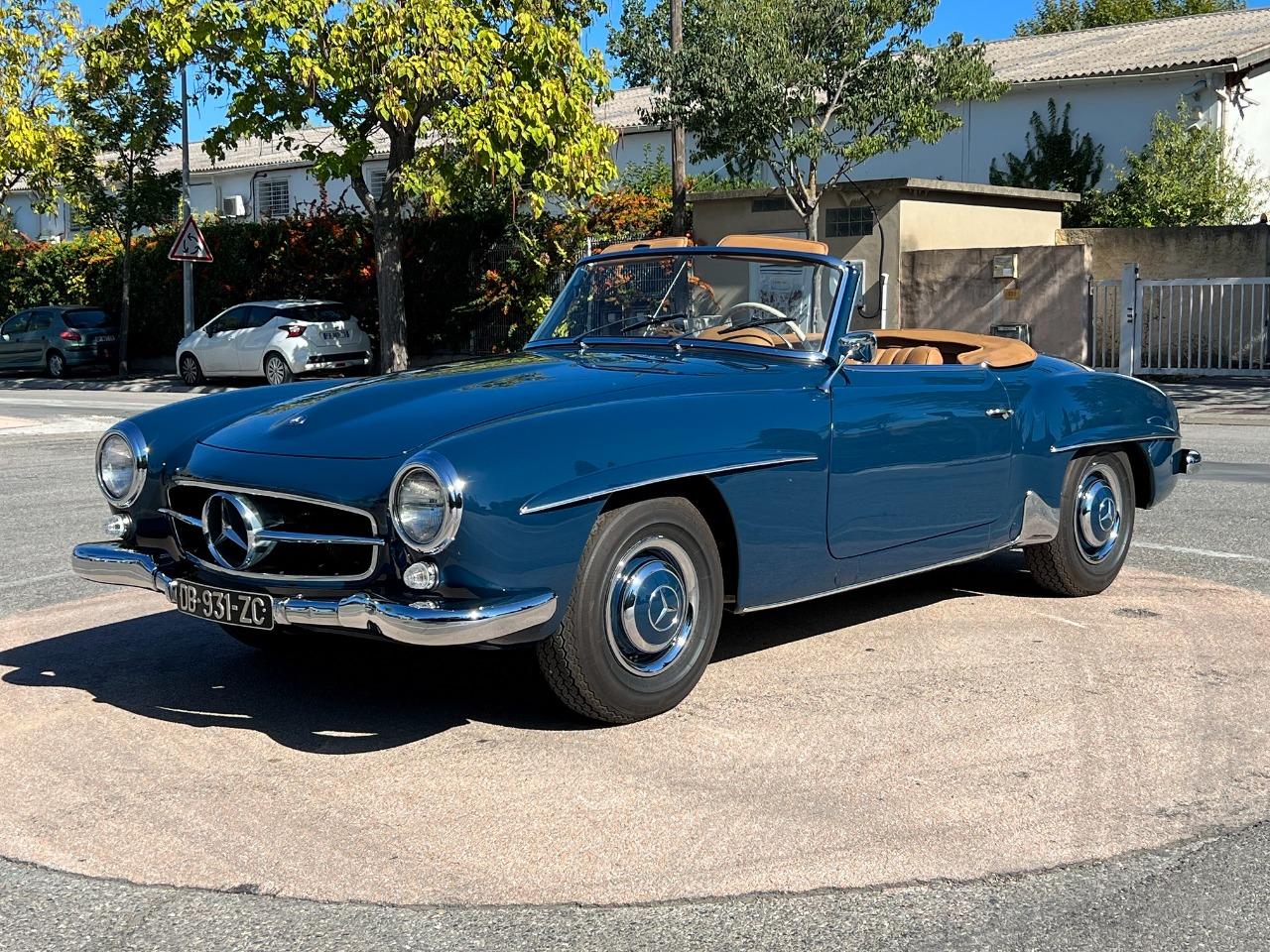 Mercedes 190 SL de 1961 à vendre - voiture ancienne de collection