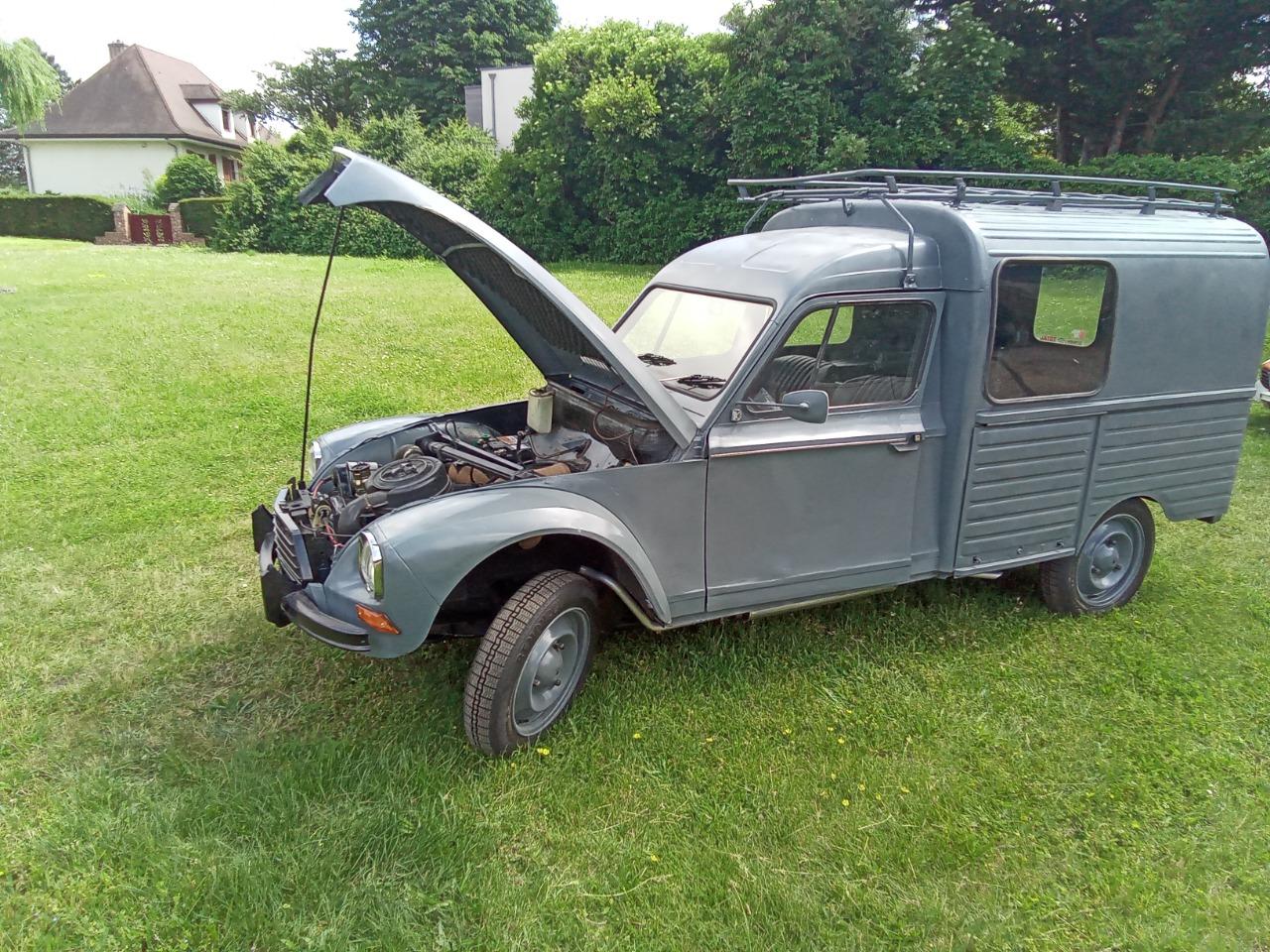 Citroen Acadiane de collection à vendre - Annonces lesAnciennes