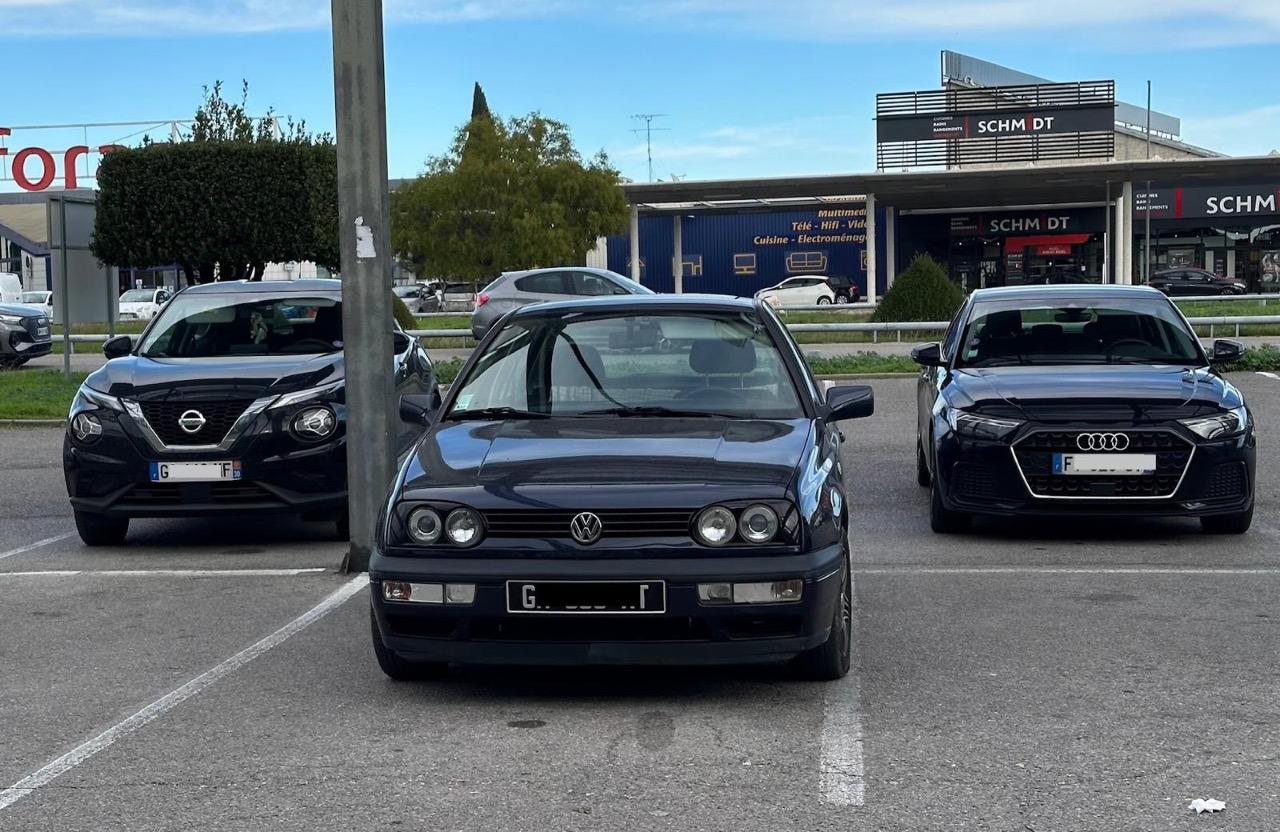 Volkswagen Golf Golf 3 de 1993 à vendre - voiture ancienne de collection
