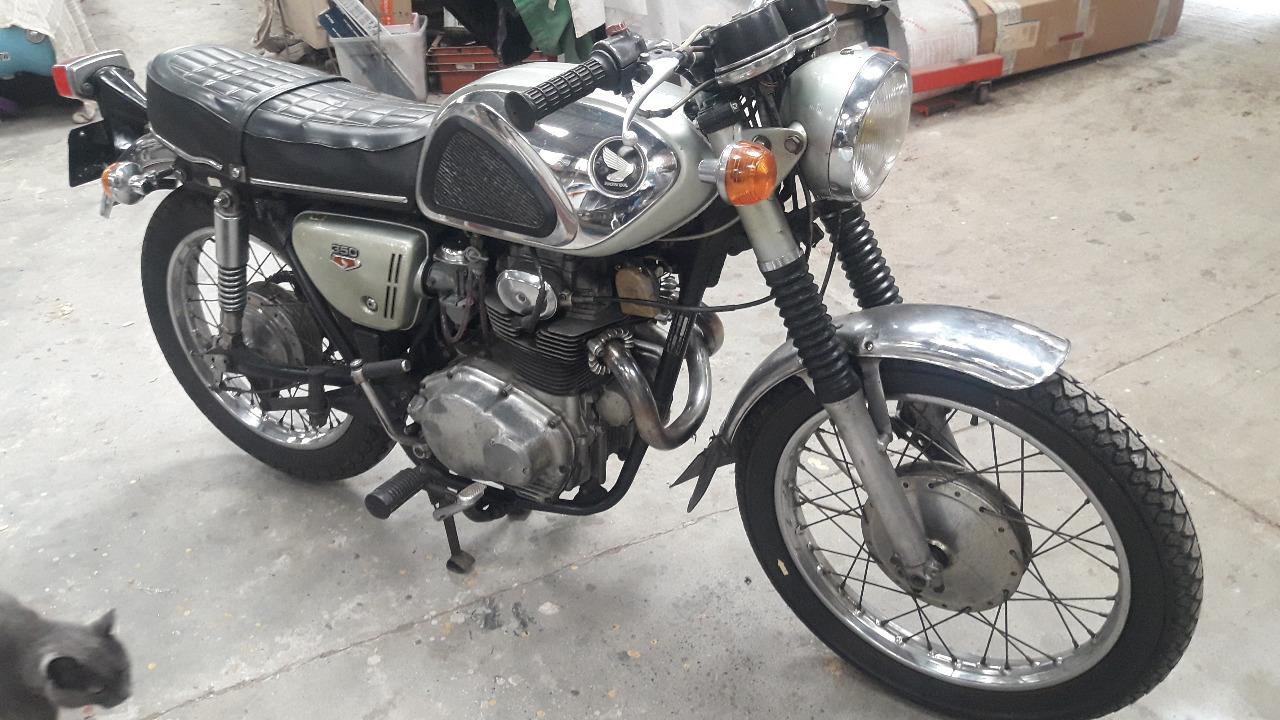 Honda CL 360 scrambler CL 350 de 1972 à vendre - moto ancienne de ...