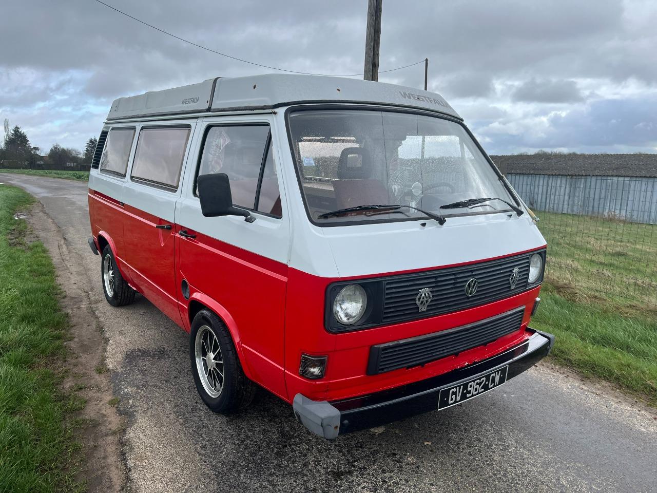Volkswagen Transporter T3 de 1986 à vendre - utilitaire ancien de ...