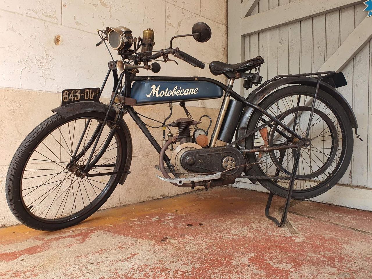 Motos Motobecane de collection à vendre - Annonces lesAnciennes