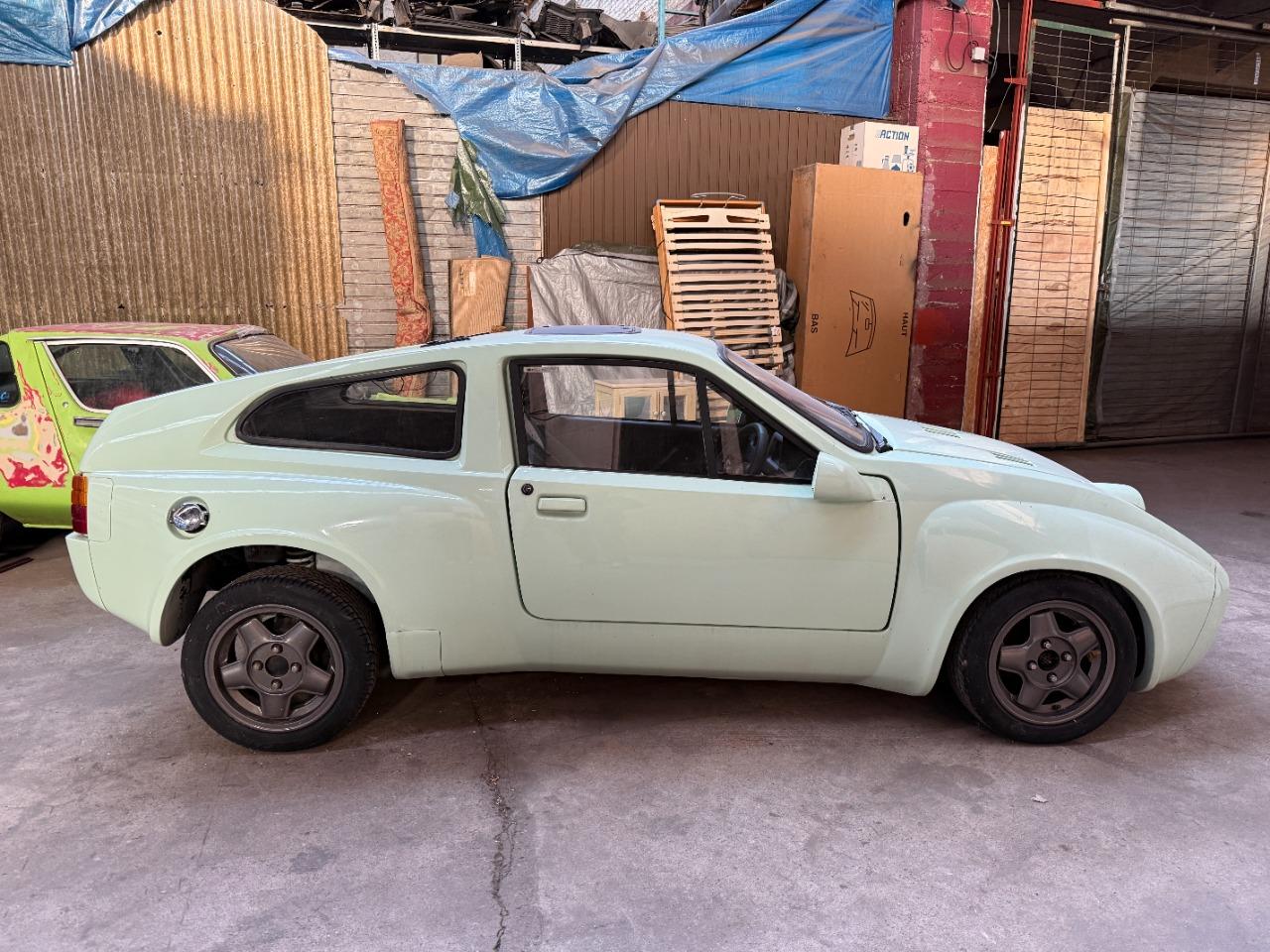 Mini Midas Gold de 1988 à vendre - voiture ancienne de collection