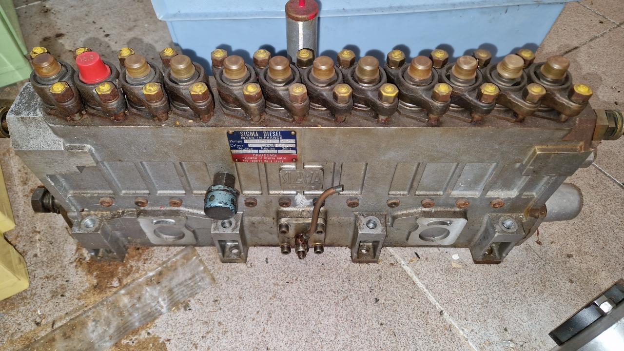 Pompe d'injection sigma à vendre