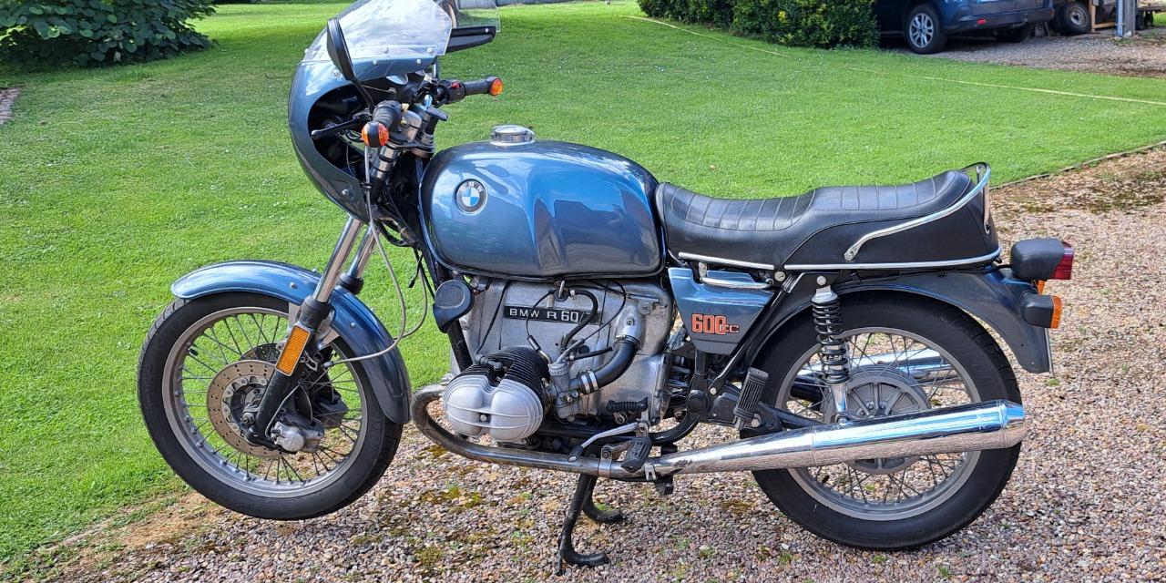 Bmw R60 /7 de 1977 à vendre - moto ancienne de collection