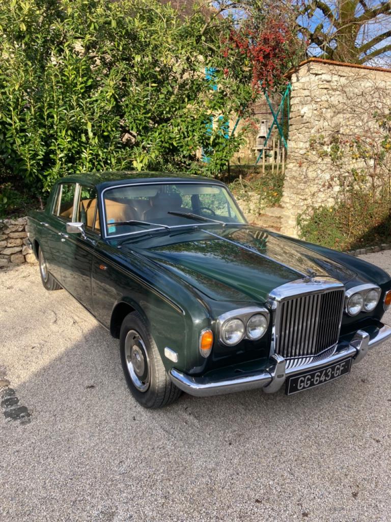 Bentley T1 T de 1974 à vendre - voiture ancienne de collection
