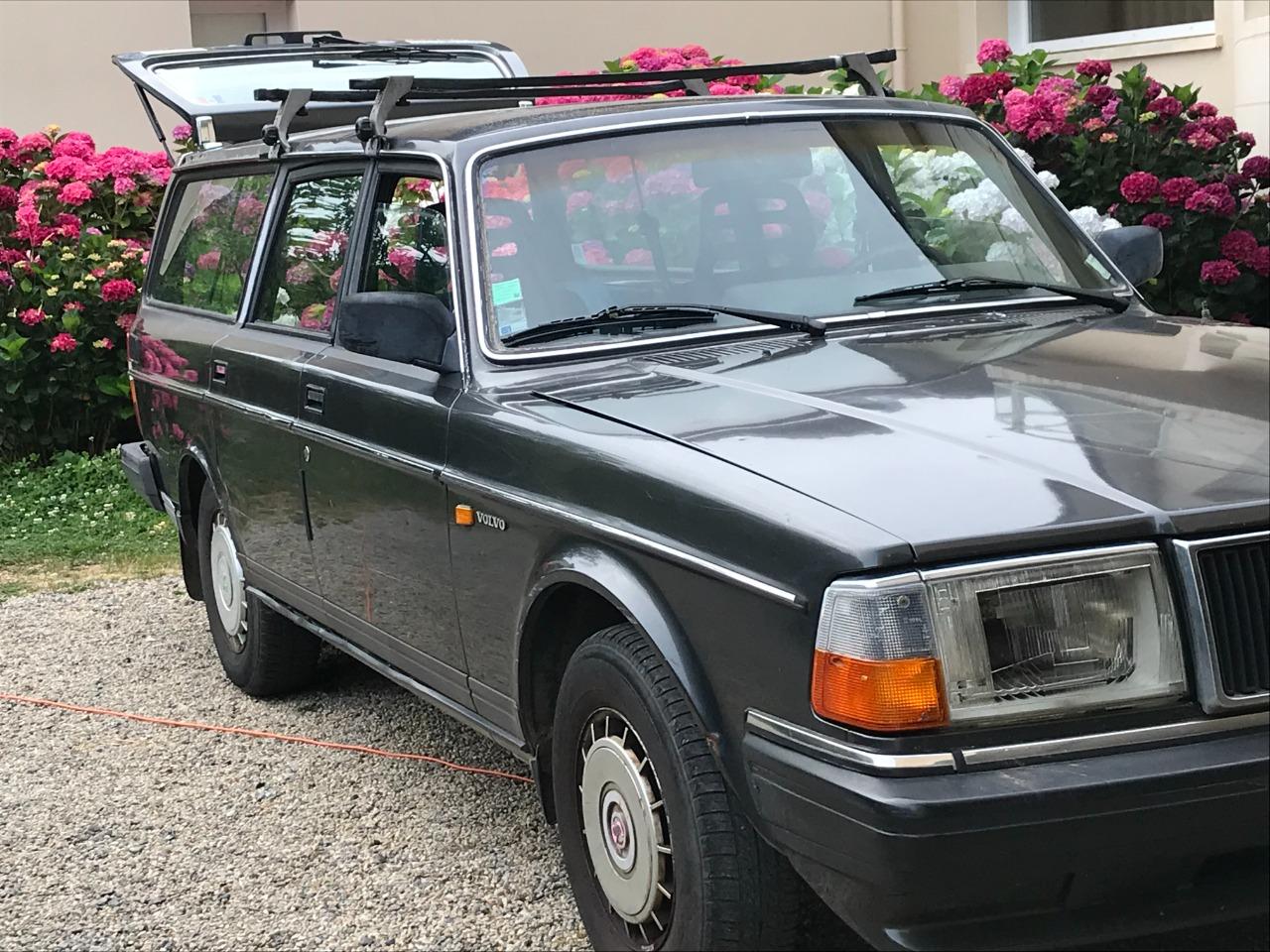 Volvo 245 BREAK de 1986 à vendre - voiture ancienne de collection