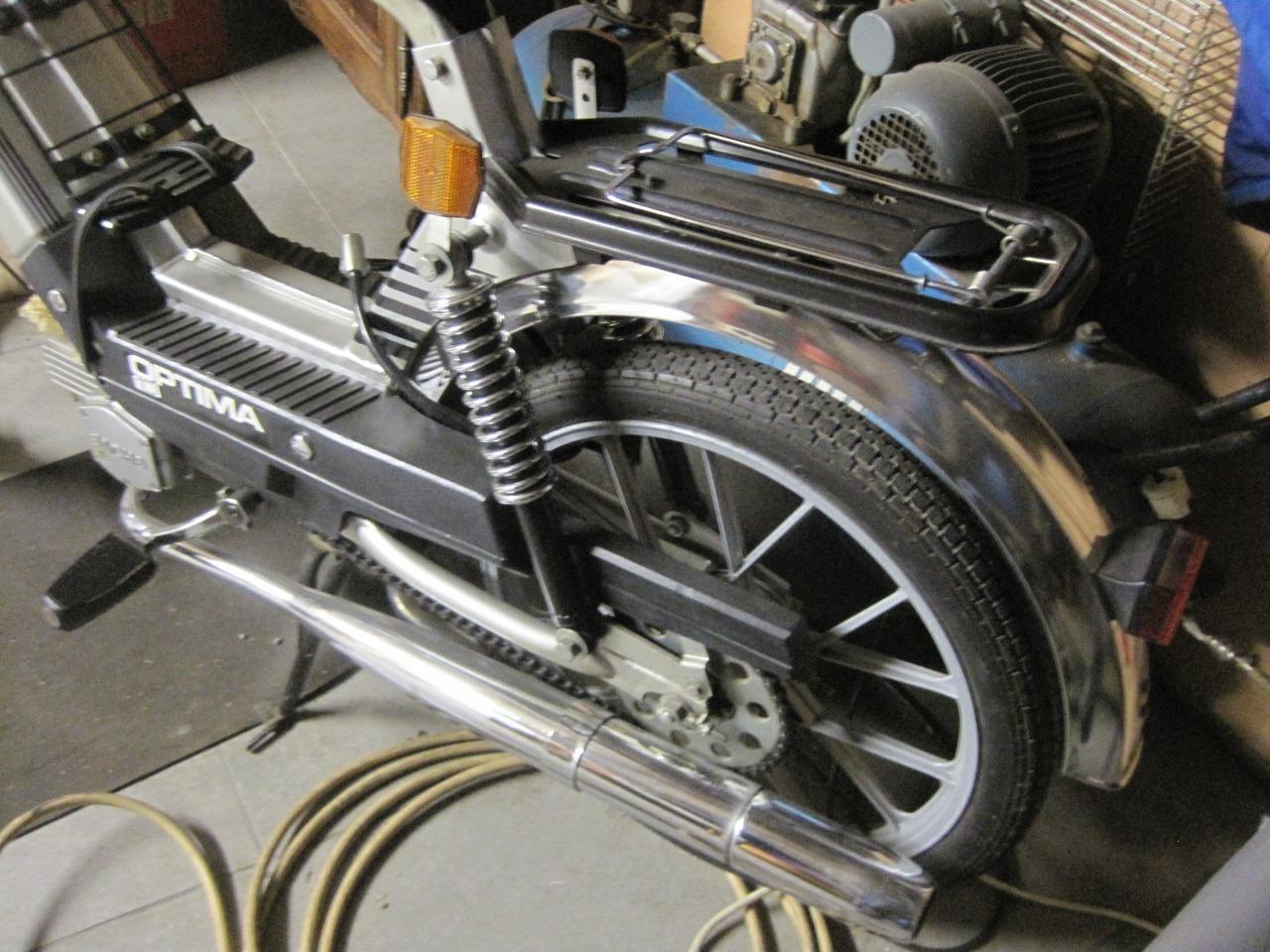 Sachs Nauder optima de 1981 à vendre - moto ancienne de collection