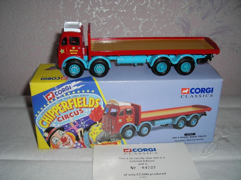 CORGI CHIPPERFIELDS CIRCUS Réf 97597 à vendre