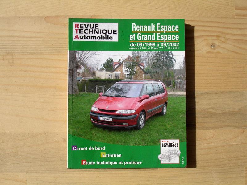 RTA Renault Espace et grand Espace à vendre