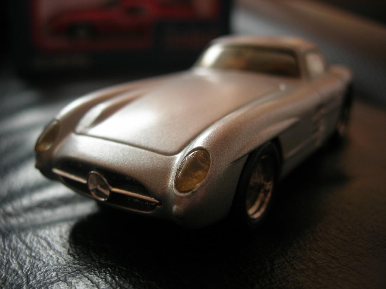 Mercedes SLR 1/43 Record à vendre