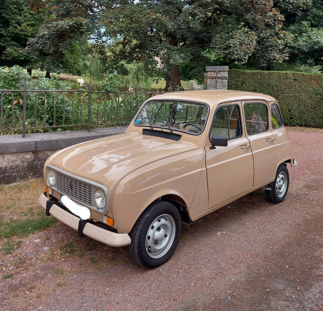 Renault 4l de collection à vendre - Annonces lesAnciennes
