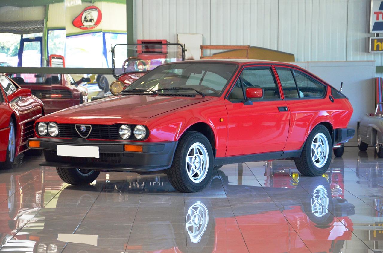 Alfa Romeo GTV 2 litres de 1982 à vendre - voiture ancienne de collection