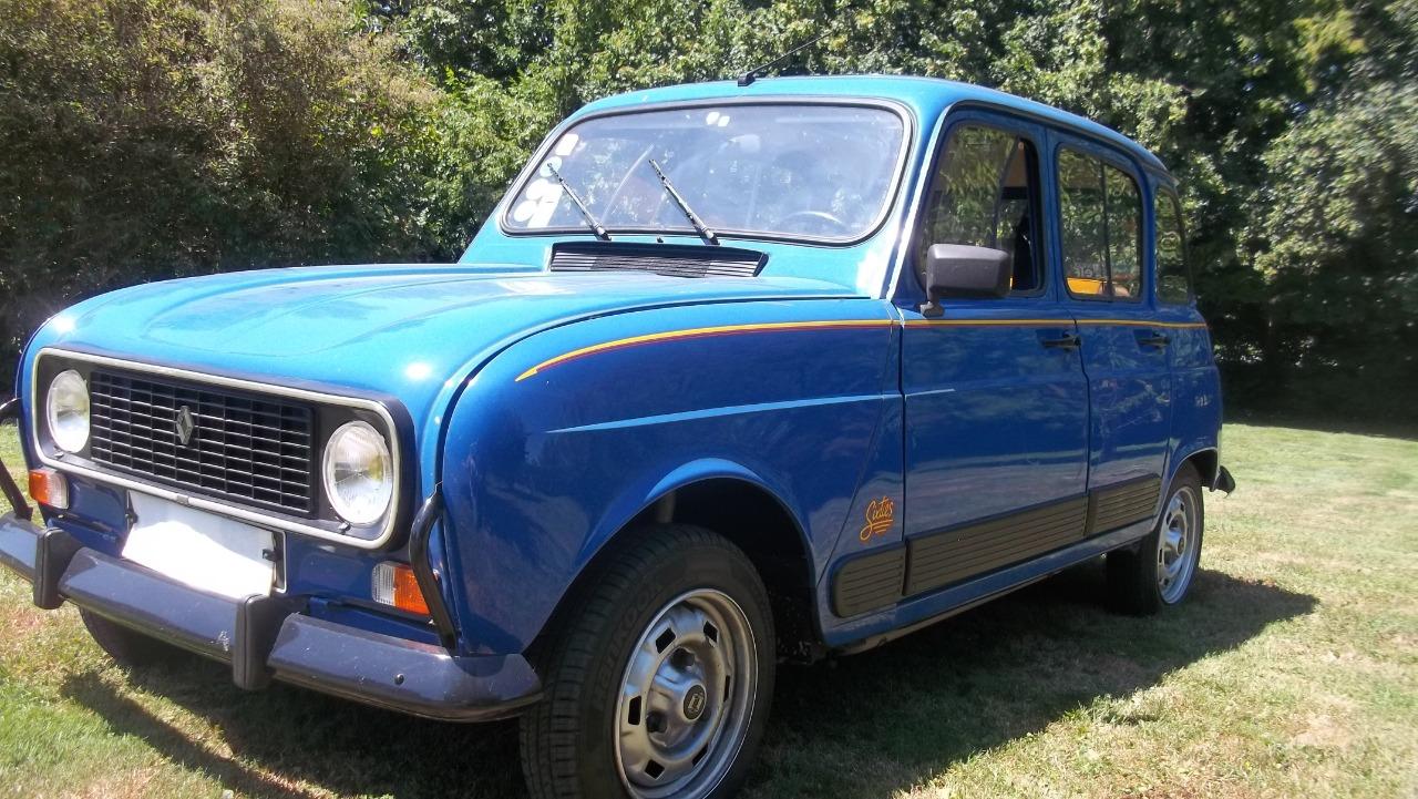Renault 4l de collection à vendre - Annonces lesAnciennes