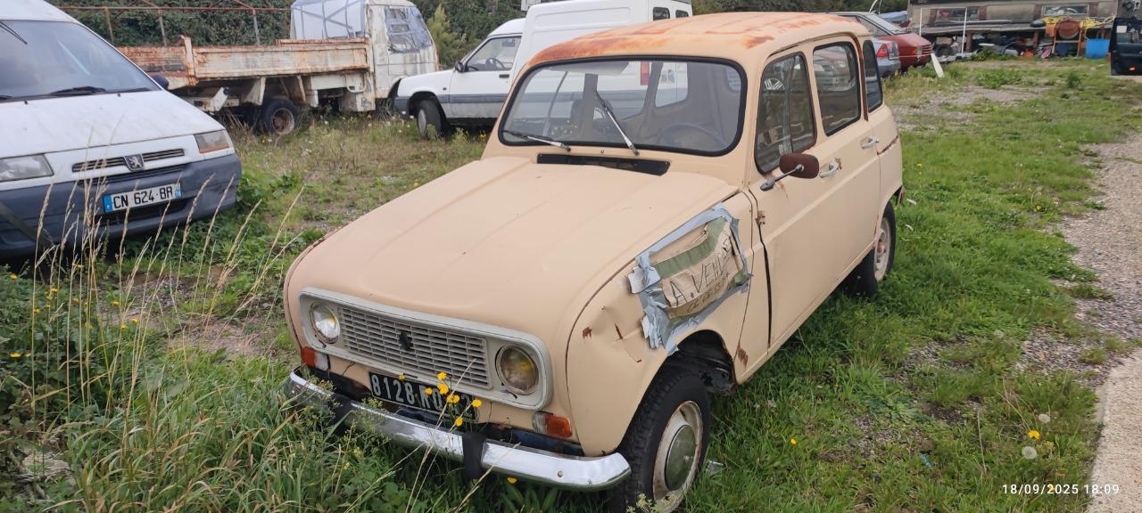 Renault 4 R4 de collection à vendre - Annonces lesAnciennes