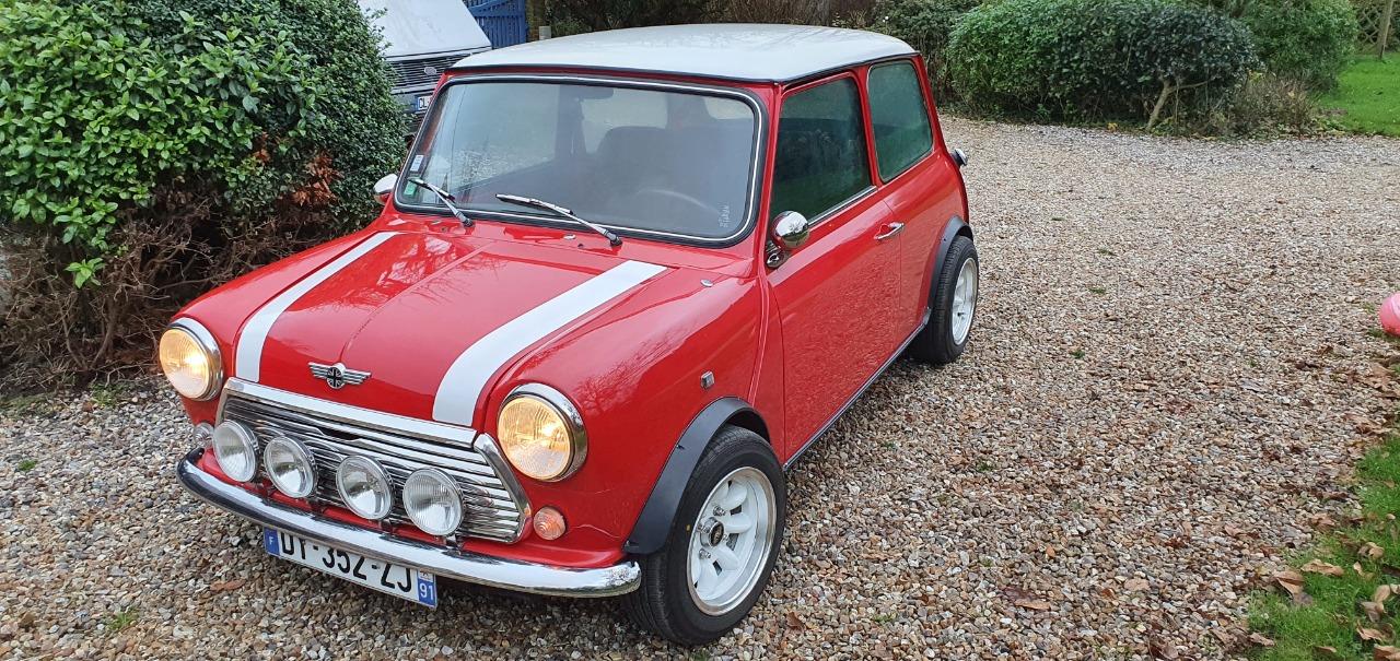 Austin Mini de collection à vendre - Annonces lesAnciennes