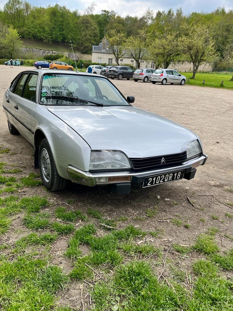 Citroen CX Cx 20 2L de 1984 à vendre - voiture ancienne de collection ...