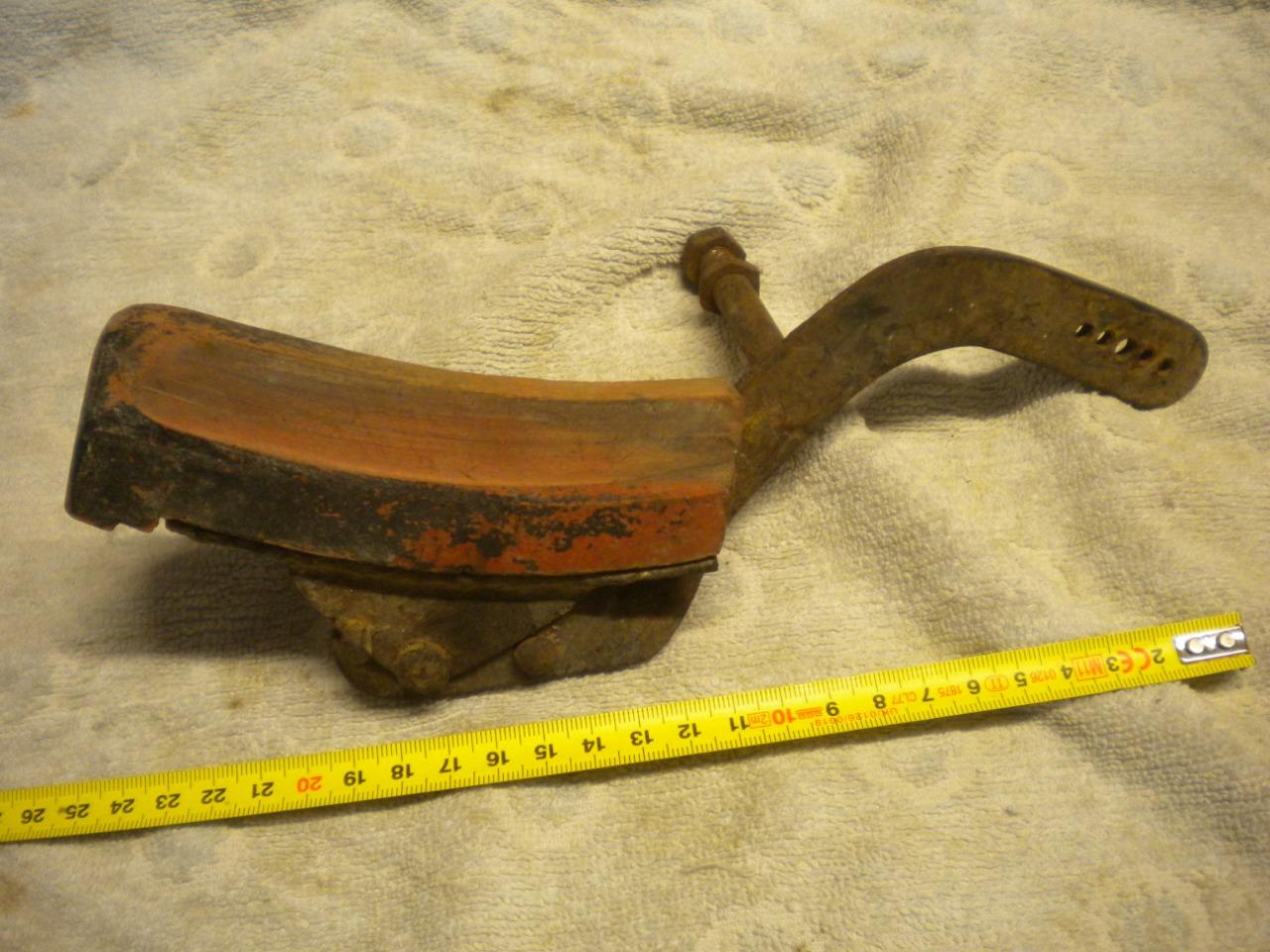 FREIN SUR PATIN moto ancienne entre tubes à vendre