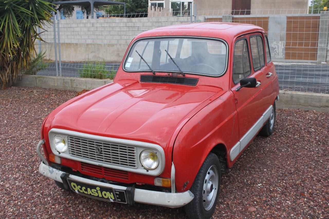 Renault 4l de collection à vendre - Annonces lesAnciennes