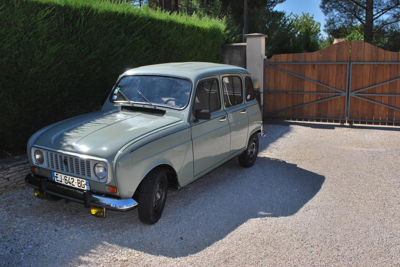 Renault 4 (R4) GTL Clan de 1986 à vendre - voiture ancienne de collection