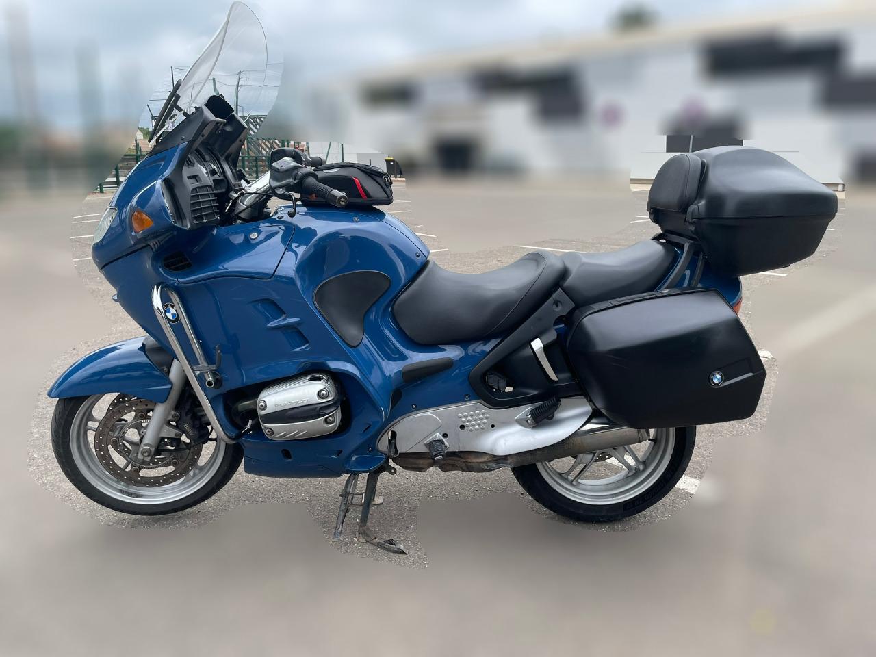 Bmw R1150 RT de 2002 à vendre - moto ancienne de collection