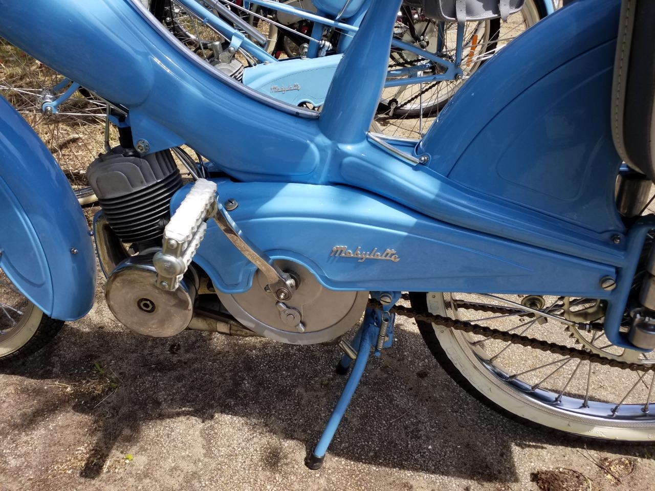 Motobecane AV 78 VAP55 de 1955 à vendre - moto ancienne de collection