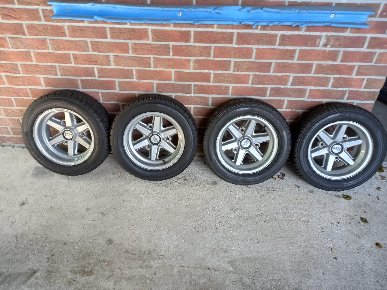 Jantes Gotti R8 Gordini et Alpine A110 à vendre