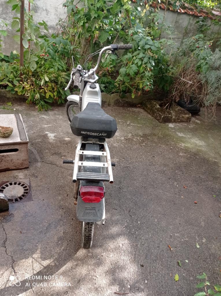 Motobecane m11 (79t) de 1981 à vendre - moto ancienne de collection