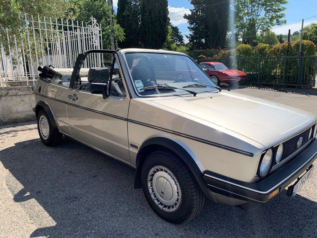 Volkswagen Golf de 1987 à vendre - voiture ancienne de collection