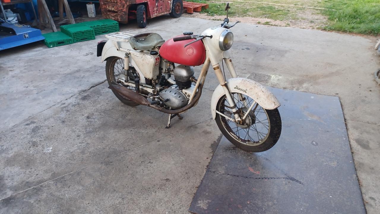 Terrot 125 EDV autre de 1957 à vendre - moto ancienne de collection