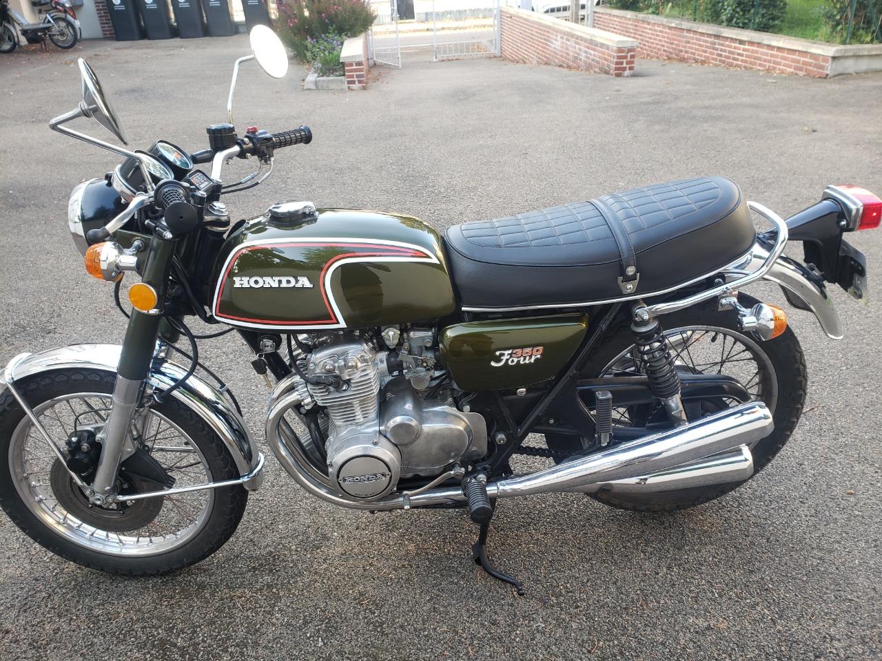 Honda CB 350 Four de 1976 à vendre - moto ancienne de collection