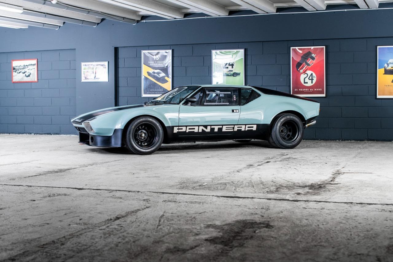 De Tomaso Pantera Gpe 4 de 1972 à vendre - voiture ancienne de collection