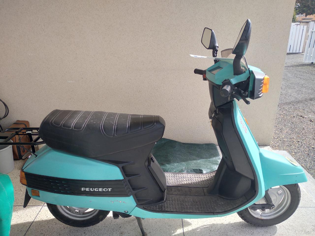 Peugeot S55 Scooter de 1980 à vendre - moto ancienne de collection