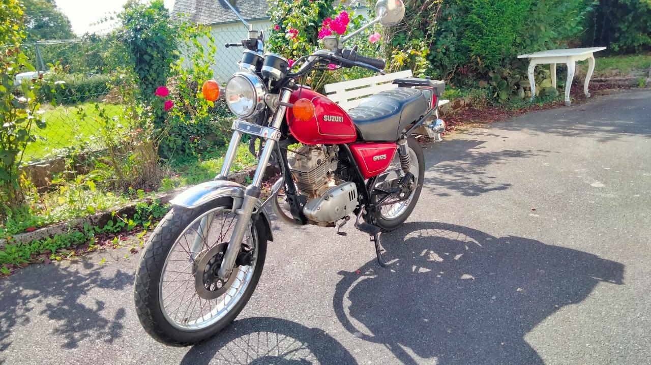Motos 125 de collection à vendre - Annonces lesAnciennes