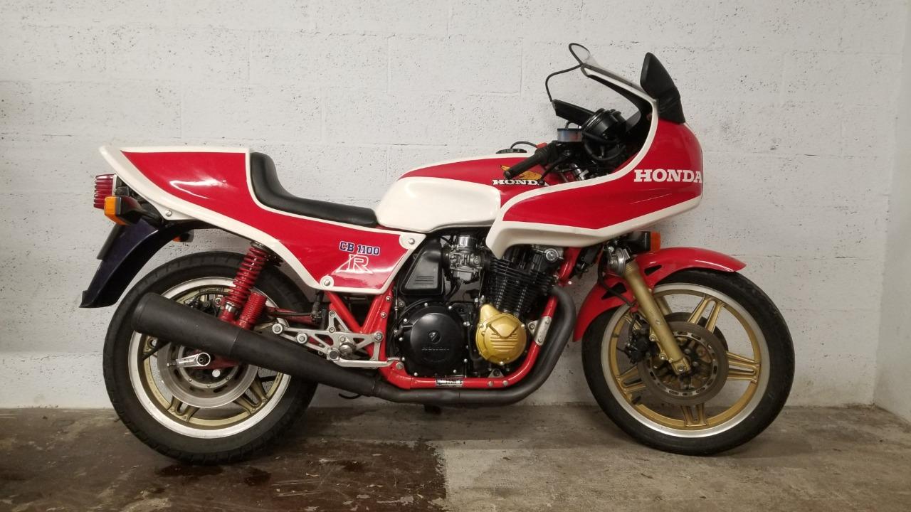 Honda CB 1100 R de 1981 à vendre - moto ancienne de collection
