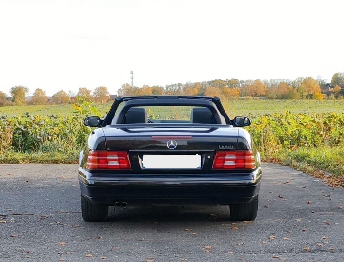 Mercedes 280 SL 280 sl m112 phase 3 de 1998 à vendre - voiture ancienne ...