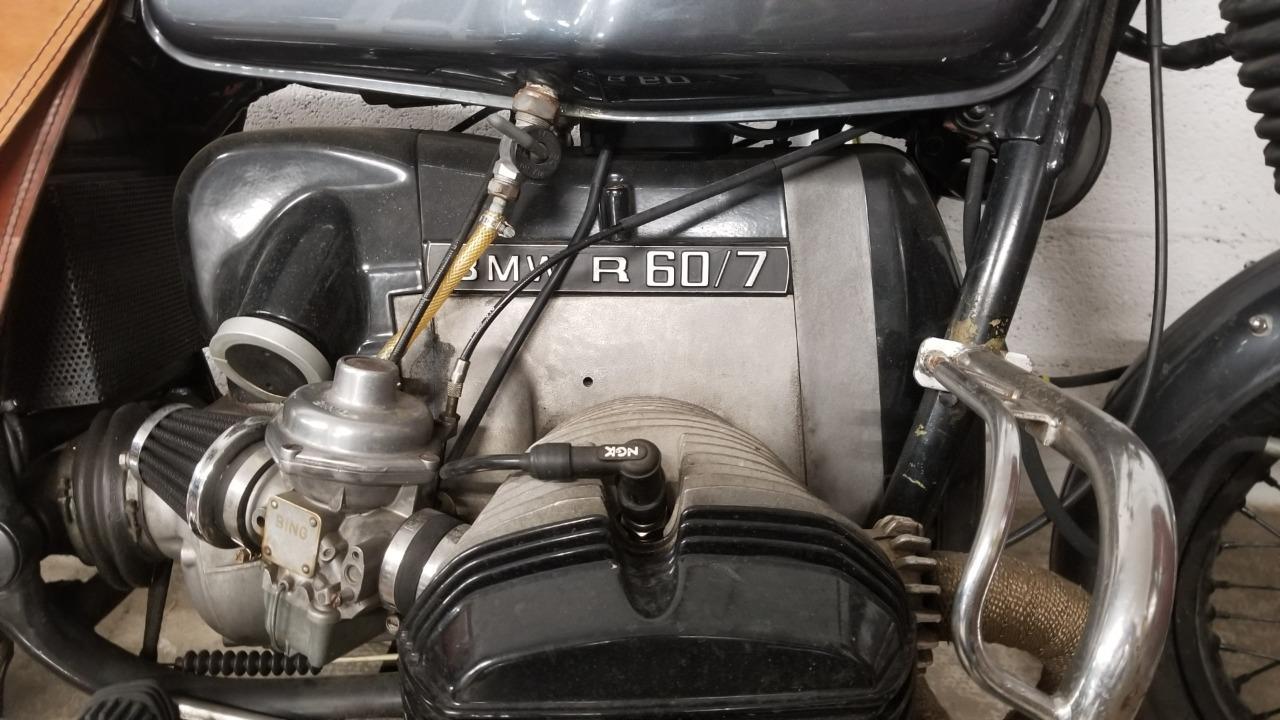 Bmw R60 /7 de 1978 à vendre - moto ancienne de collection