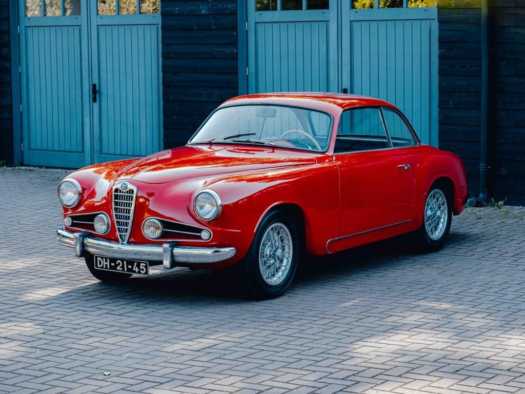 Alfa Romeo 1900 Super Sprint de collection à vendre - Annonces lesAnciennes