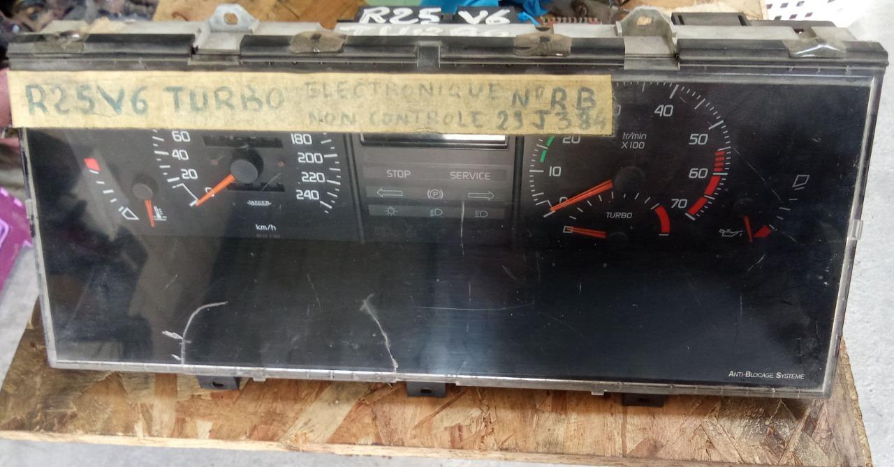 COMPTEUR RENAULT 25 (R25) V6 TURBO à vendre