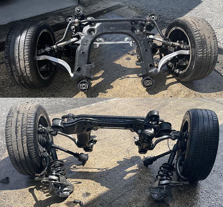 Train avant complet - Bon état - Audi A8 D2 à vendre