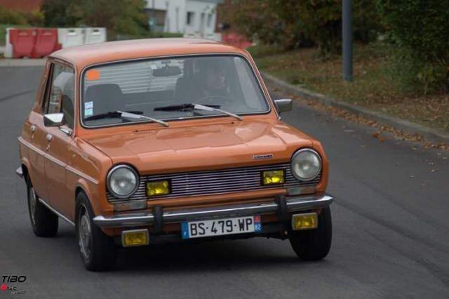 Simca 1100 ES de 1977 à vendre - voiture ancienne de collection