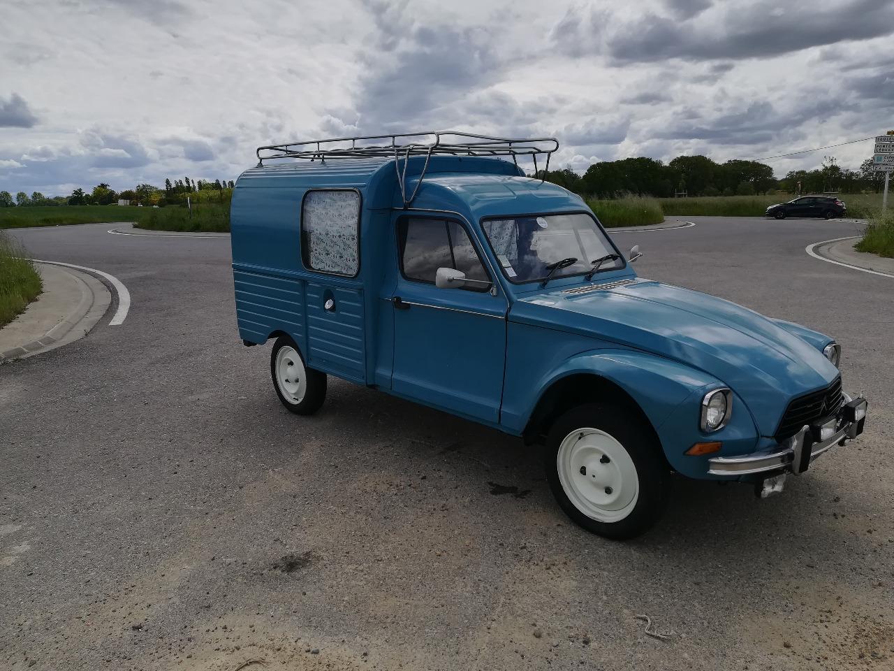 Citroen Acadiane de collection à vendre - Annonces lesAnciennes