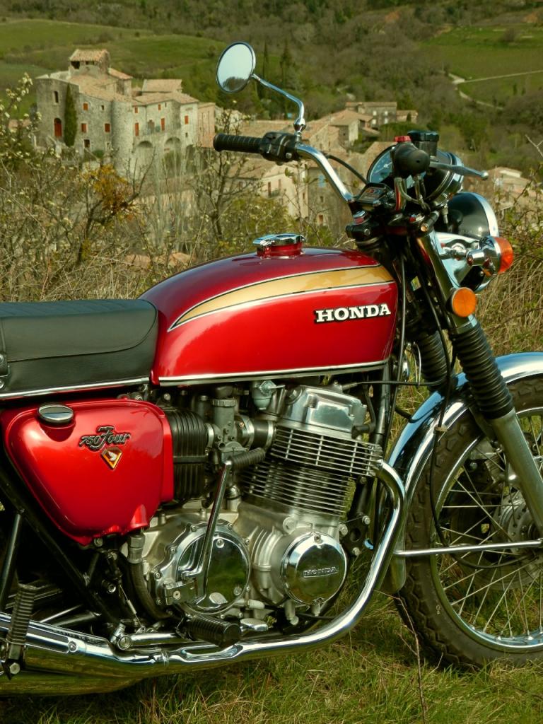 Honda CB 750 Four K6 de 1976 à vendre - moto ancienne de collection