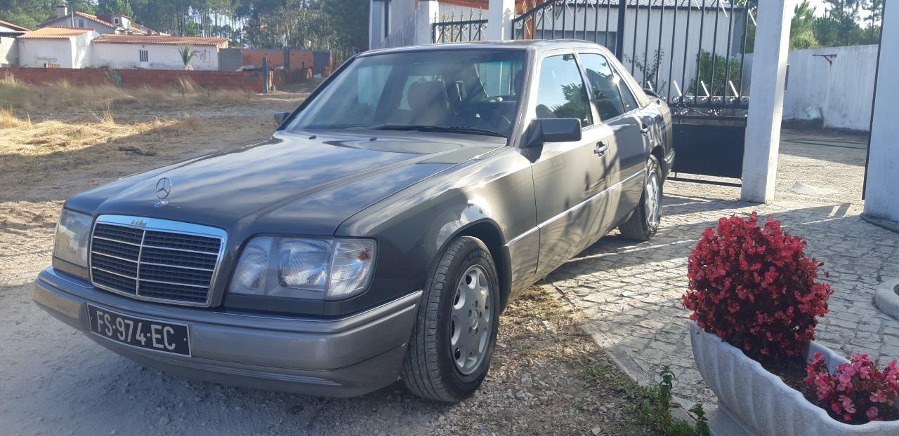 Mercedes 250 TD W124 TURBODIESEL de 1994 à vendre - voiture ancienne de ...