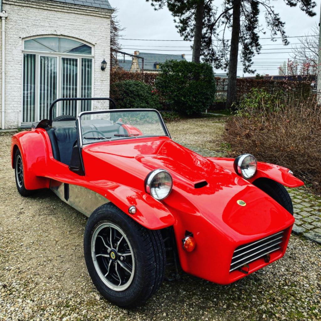 Lotus Seven de collection à vendre - Annonces lesAnciennes
