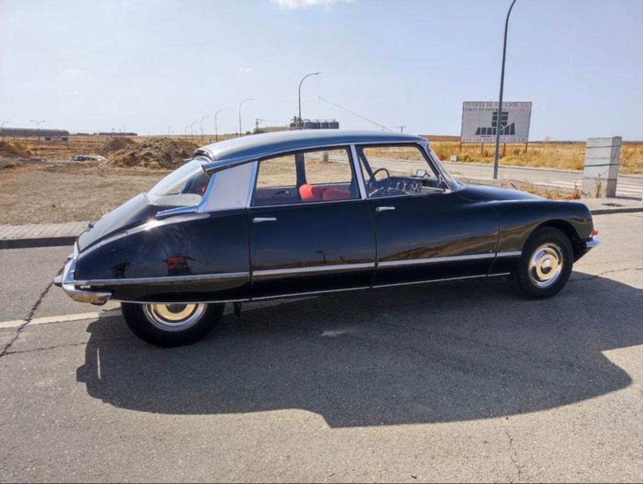 Citroen DS IS 20 de 1970 à vendre - voiture ancienne de collection